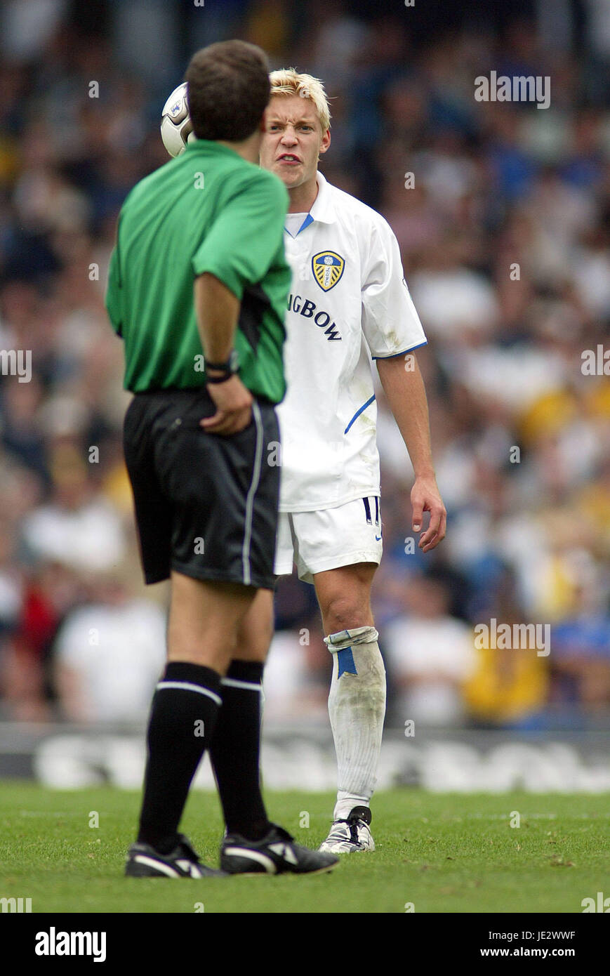 Leeds united alan smith hi-res stock photography and images - Alamy