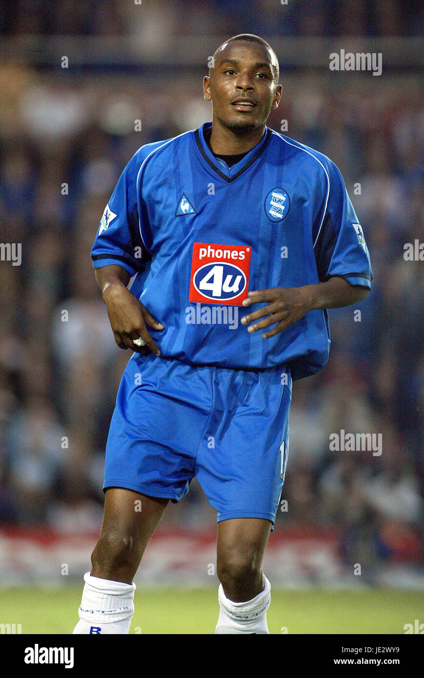 CLINTON MORRISON BIRMINGHAM CITY FC THE BELFRY SUTTON COLDFIELD ...
