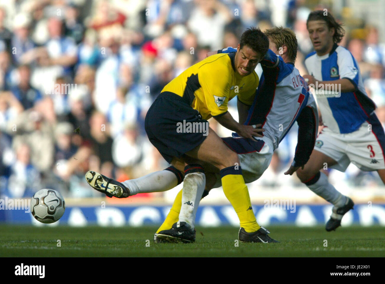 JAMIE REDKNAPP GARRY FLITCROFT BLACKBURN V TOTTENHAM HOTSPUR ST JAMES ...