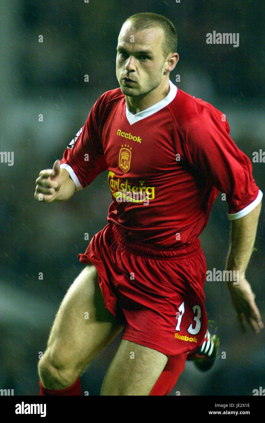 DANNY MURPHY LIVERPOOL FC ST JAMES PARK NEWCASTLE 05 October 2002 Stock ...