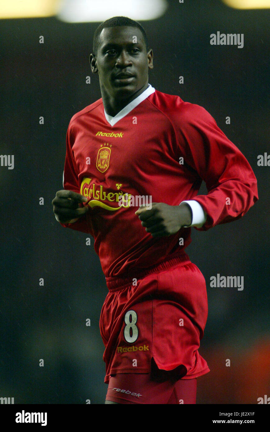 EMILE HESKEY LIVERPOOL FC ST JAMES PARK NEWCASTLE 05 October 2002 Stock ...