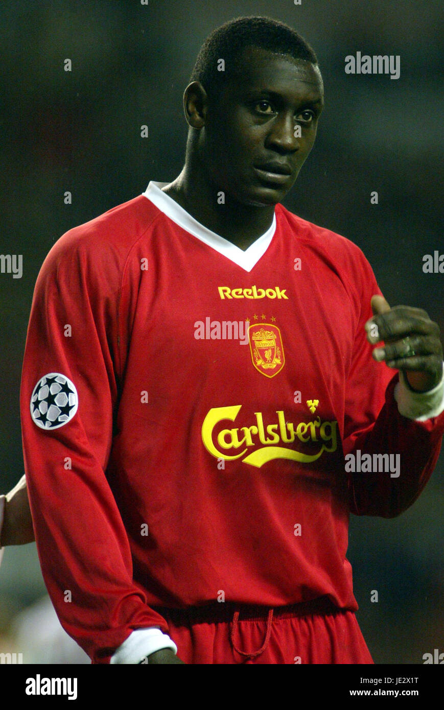 EMILE HESKEY LIVERPOOL FC ST JAMES PARK NEWCASTLE 05 October 2002 Stock ...