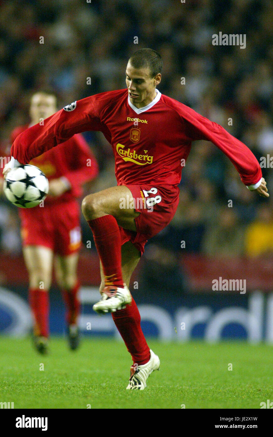 Bruno cheyrou liverpool hi-res stock photography and images - Alamy