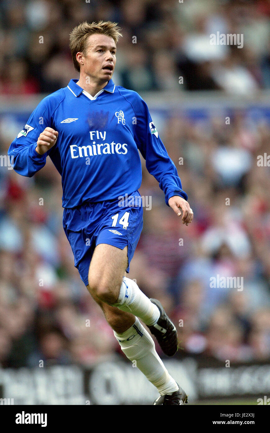Le saux england chelsea fc hi-res stock photography and images - Alamy