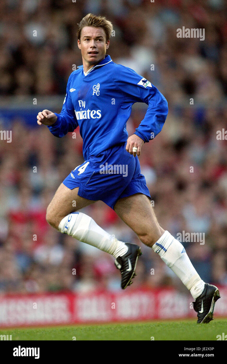 GRAEME LE SAUX CHELSEA FC ANFIELD LIVERPOOL ENGLAND 06 October 2002 ...