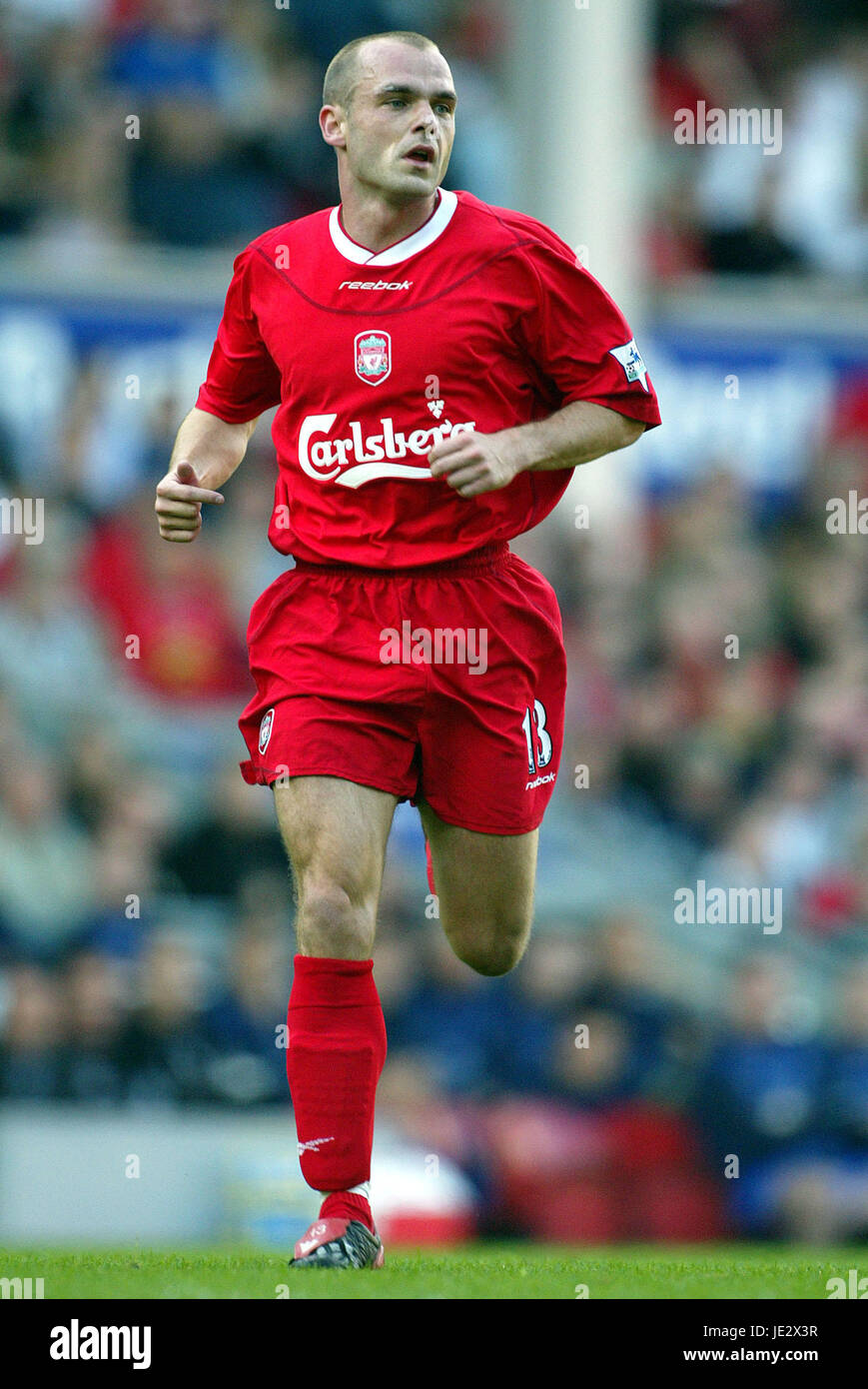 DANNY MURPHY LIVERPOOL FC ANFIELD LIVERPOOL ENGLAND 06 October 2002 ...
