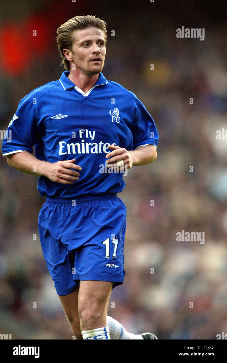 EMMANUEL PETIT CHELSEA FC ANFIELD LIVERPOOL ENGLAND 06 October 2002 ...