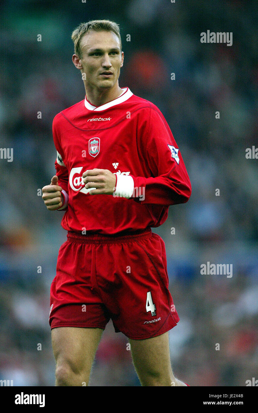 SAMI HYYPIA LIVERPOOL FC ANFIELD LIVERPOOL ENGLAND 06 October 2002 ... SAMI HYYPIA LIVERPOOL FC ANFIELD LIVERPOOL ENGLAND 06 October 2002 ...