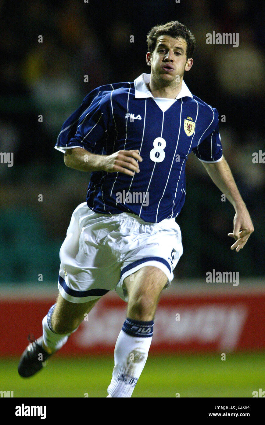 STEPHEN CRAWFORD SCOTLAND & DUNFERMLINE EASTER ROAD EDINBURGH 15 ...