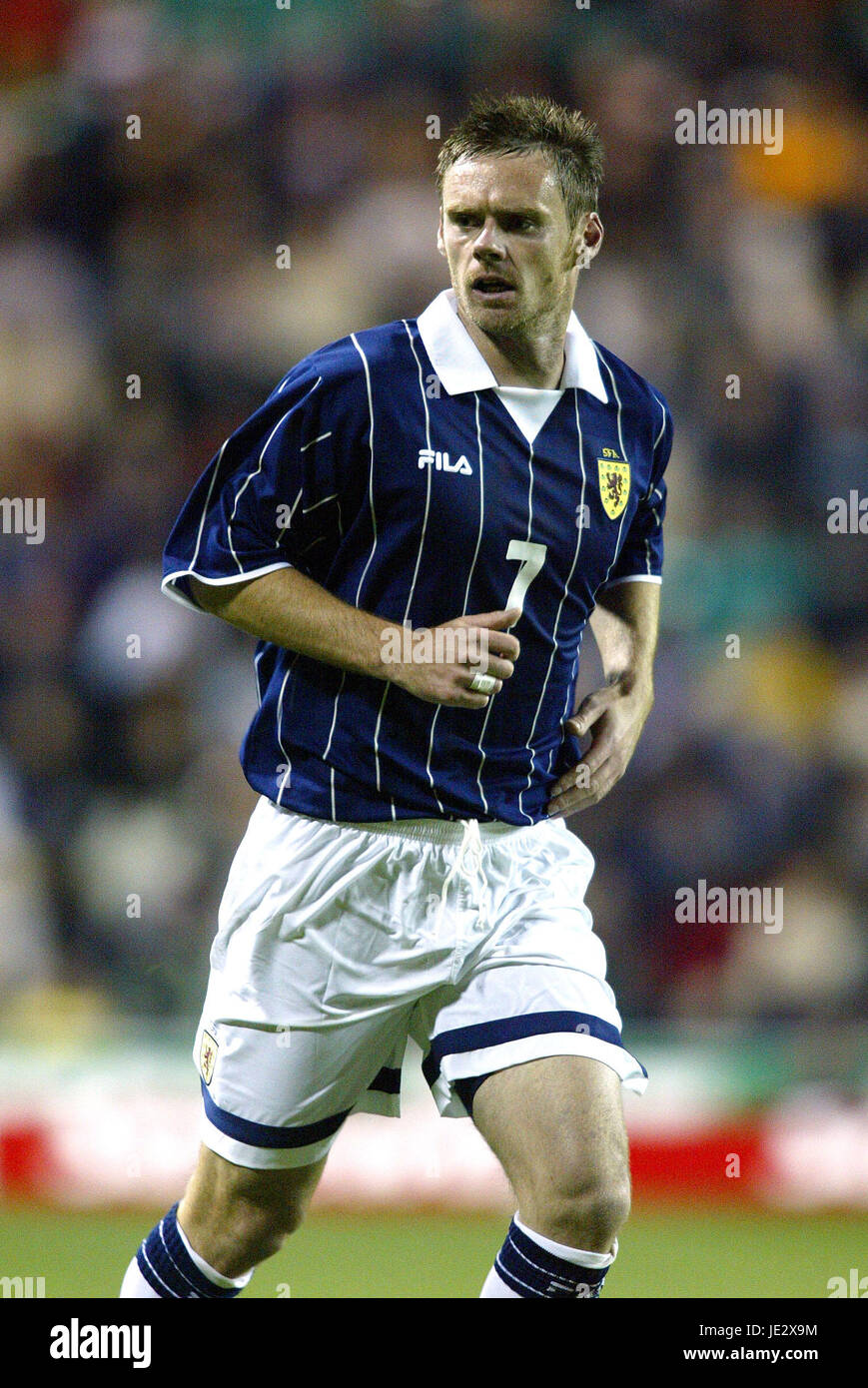 GRAHAM ALEXANDER SCOTLAND & PRESTON NORTH END EASTER ROAD EDINBURGH 15 ...