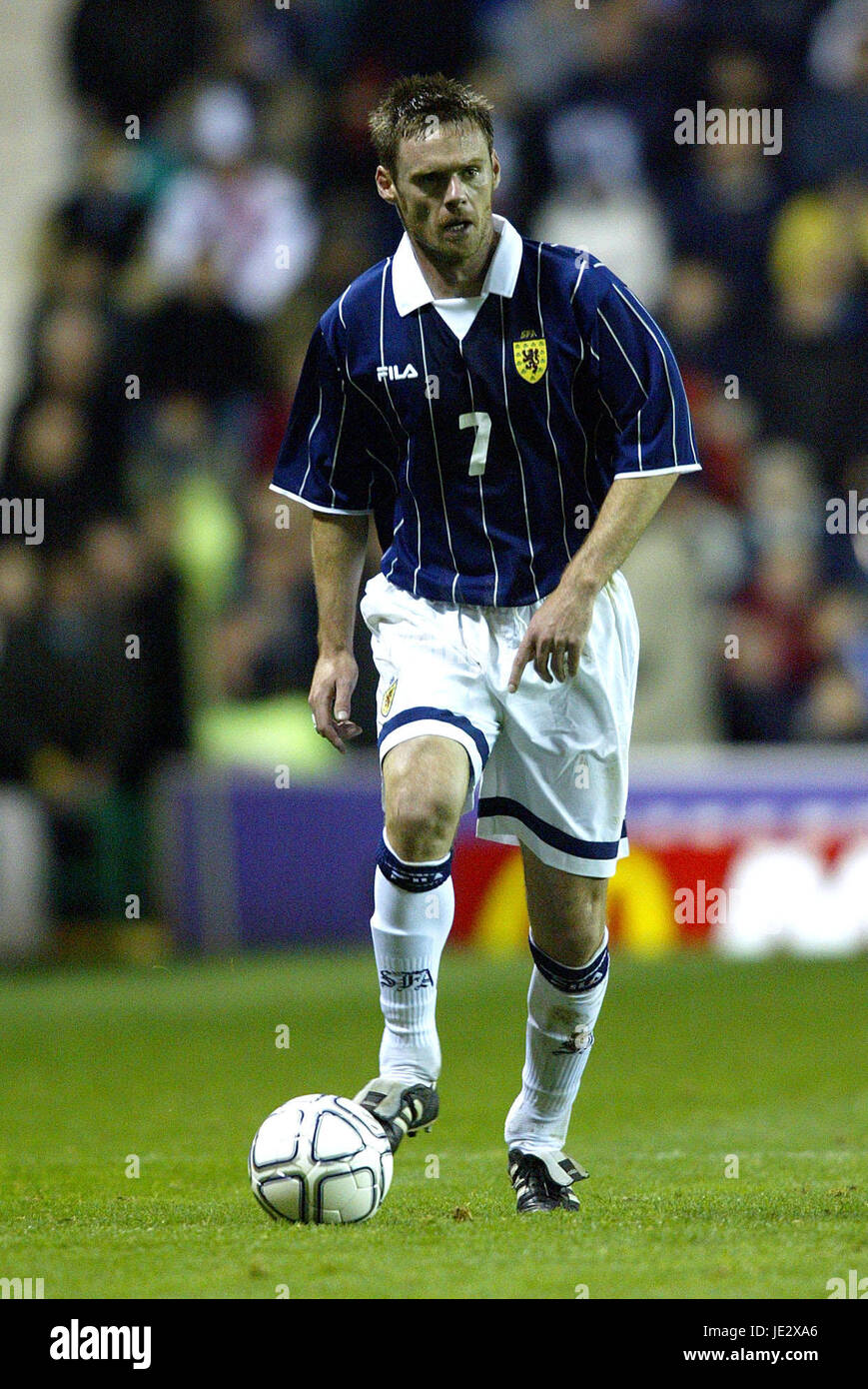 GRAHAM ALEXANDER SCOTLAND & PRESTON NORTH END EASTER ROAD EDINBURGH 15 ...