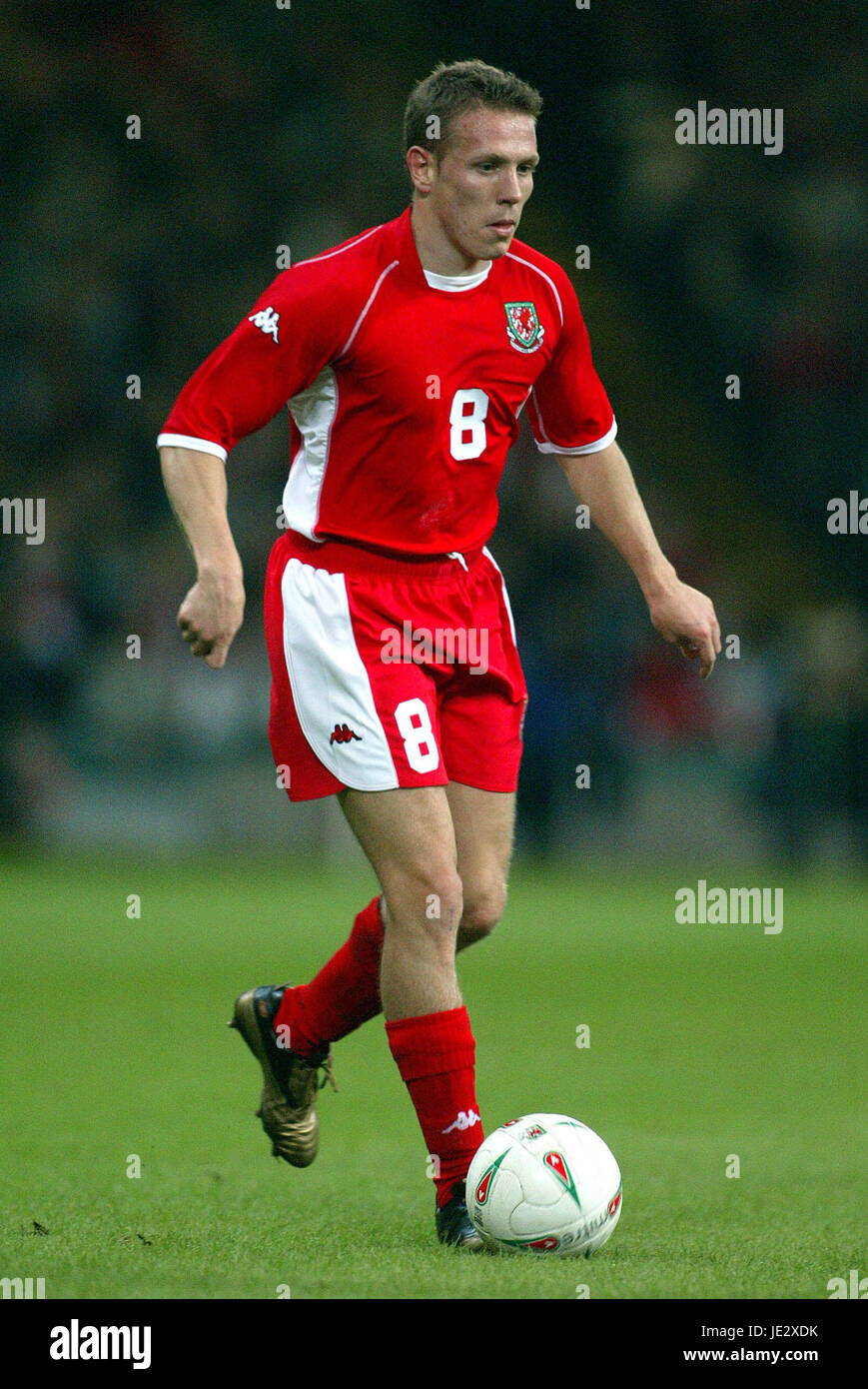 CRAIG BELLAMY . WALES & NEWCASTLE UNITED FC MILLENNIUM STADIUM CARDIFF ...