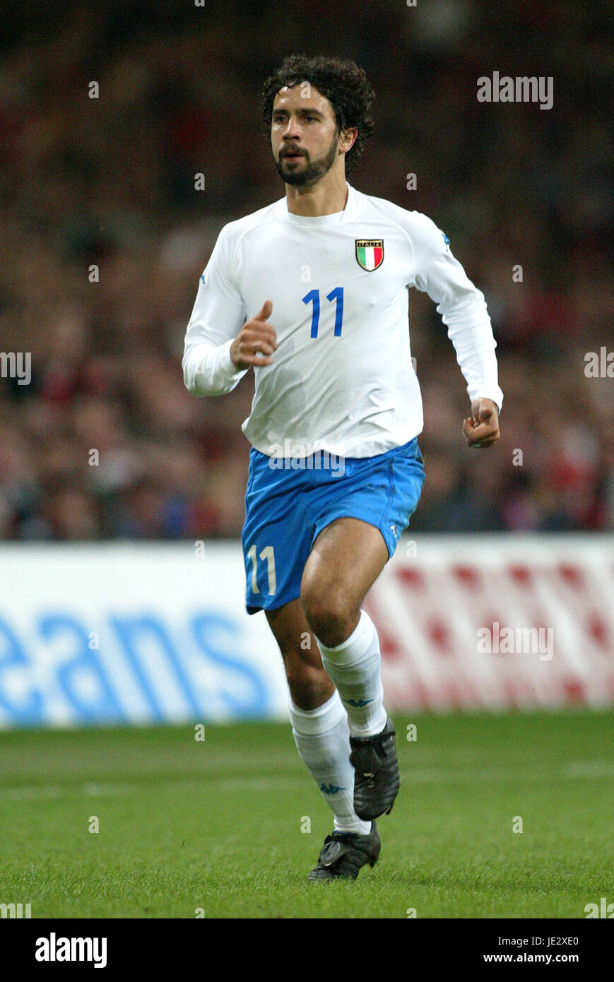 DAMIANO TOMMASI ITALY & AS ROMA MILLENNIUM STADIUM CARDIFF WALES 16 ...