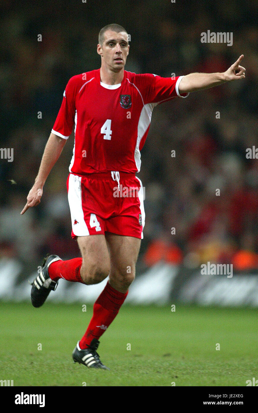 ANDY MELVILLE WALES & FULHAM FC MILLENNIUM STADIUM CARDIFF WALES 16 ...