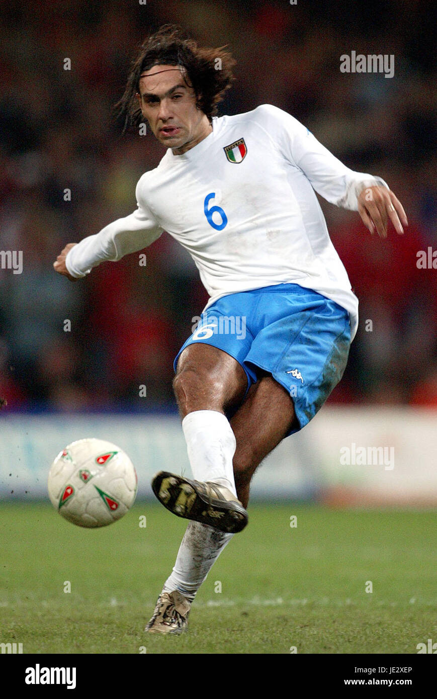 FABIO CANNAVARO ITALY & INTER MILAN MILLENNIUM STADIUM CARDIFF WALES 16 ...