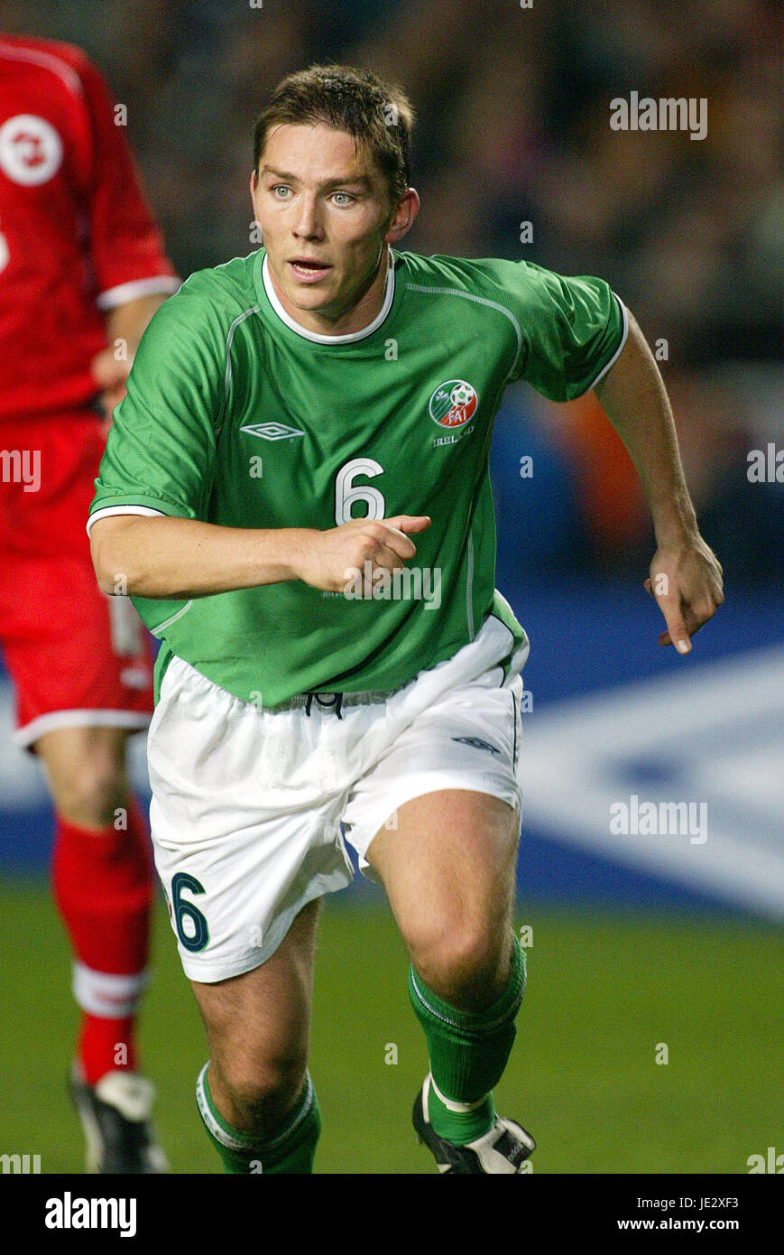 MATT HOLLAND REPUBLIC OF IRELAND & IPSWICH LANSDOWNE ROAD DUBLIN 16 ...