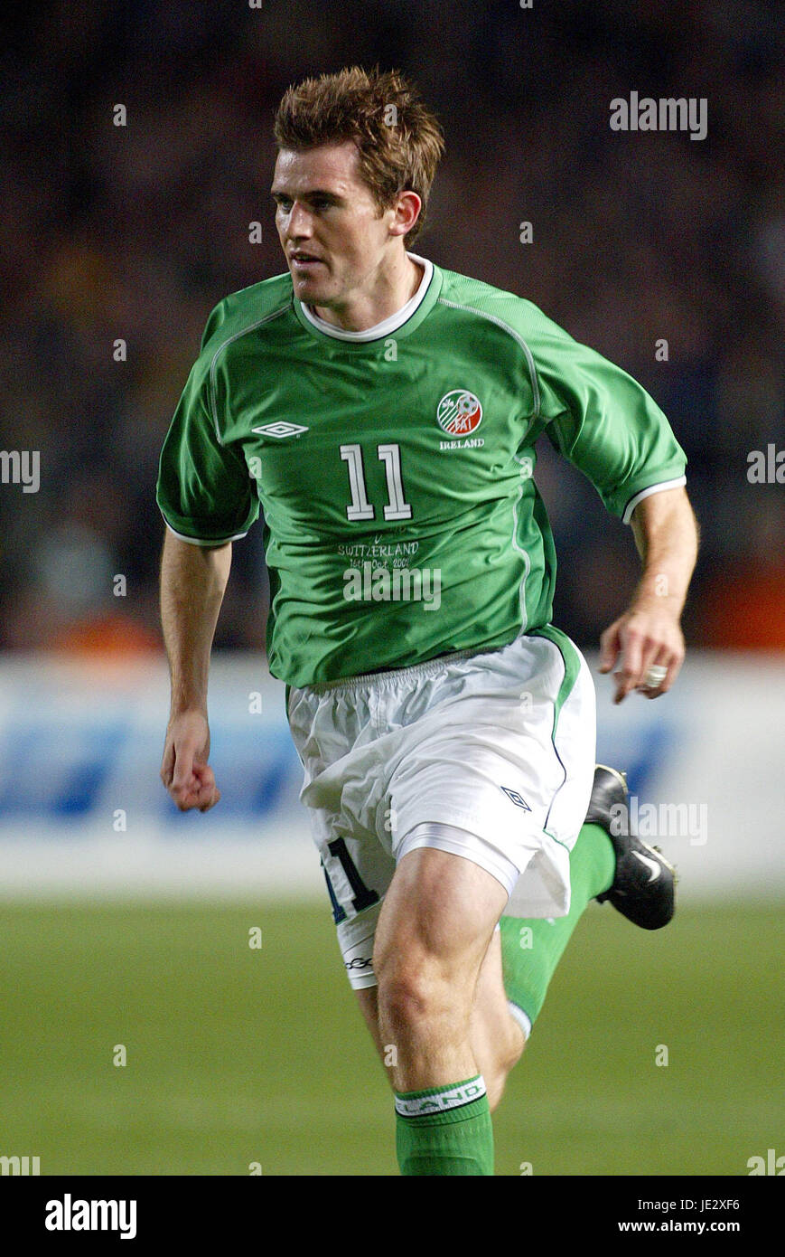 Kevin kilbane ireland hi-res stock photography and images - Alamy