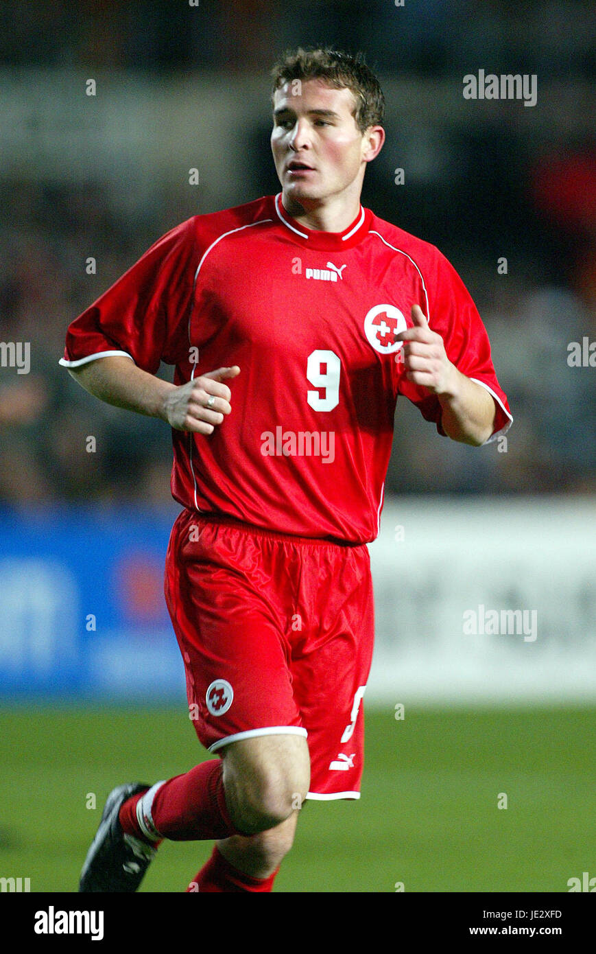 ALEXANDER FREI SWITZERLAND LANSDOWNE ROAD DUBLIN 16 October 2002 Stock ...