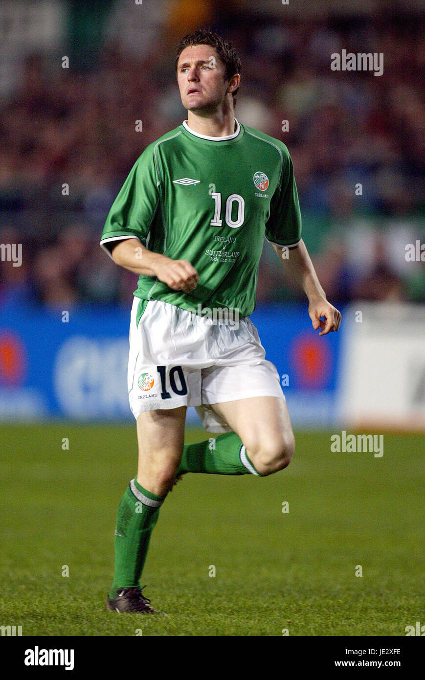 Robbie keane 2002 hi-res stock photography and images - Alamy