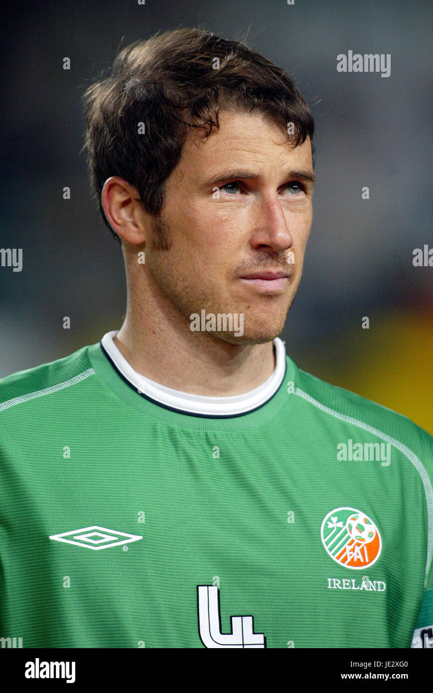 Kenny cunningham 2002 hi-res stock photography and images - Alamy