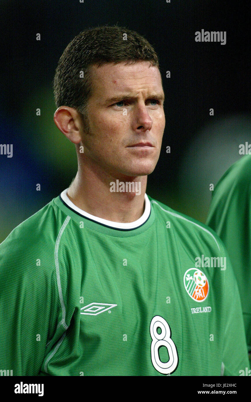 MARK KINSELLA REP OF IRELAND & ASTON VILLA LANSDOWNE ROAD DUBLIN 16 ...