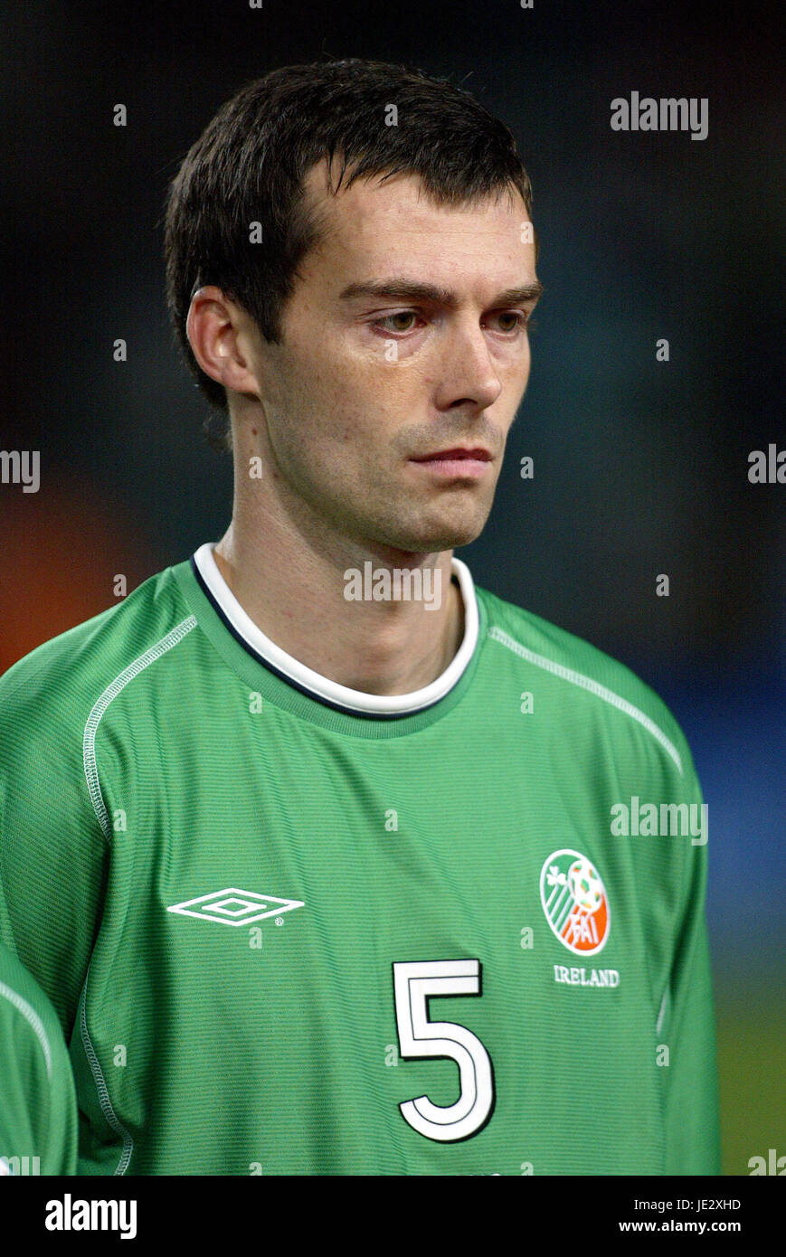 Gary breen football hi-res stock photography and images - Alamy