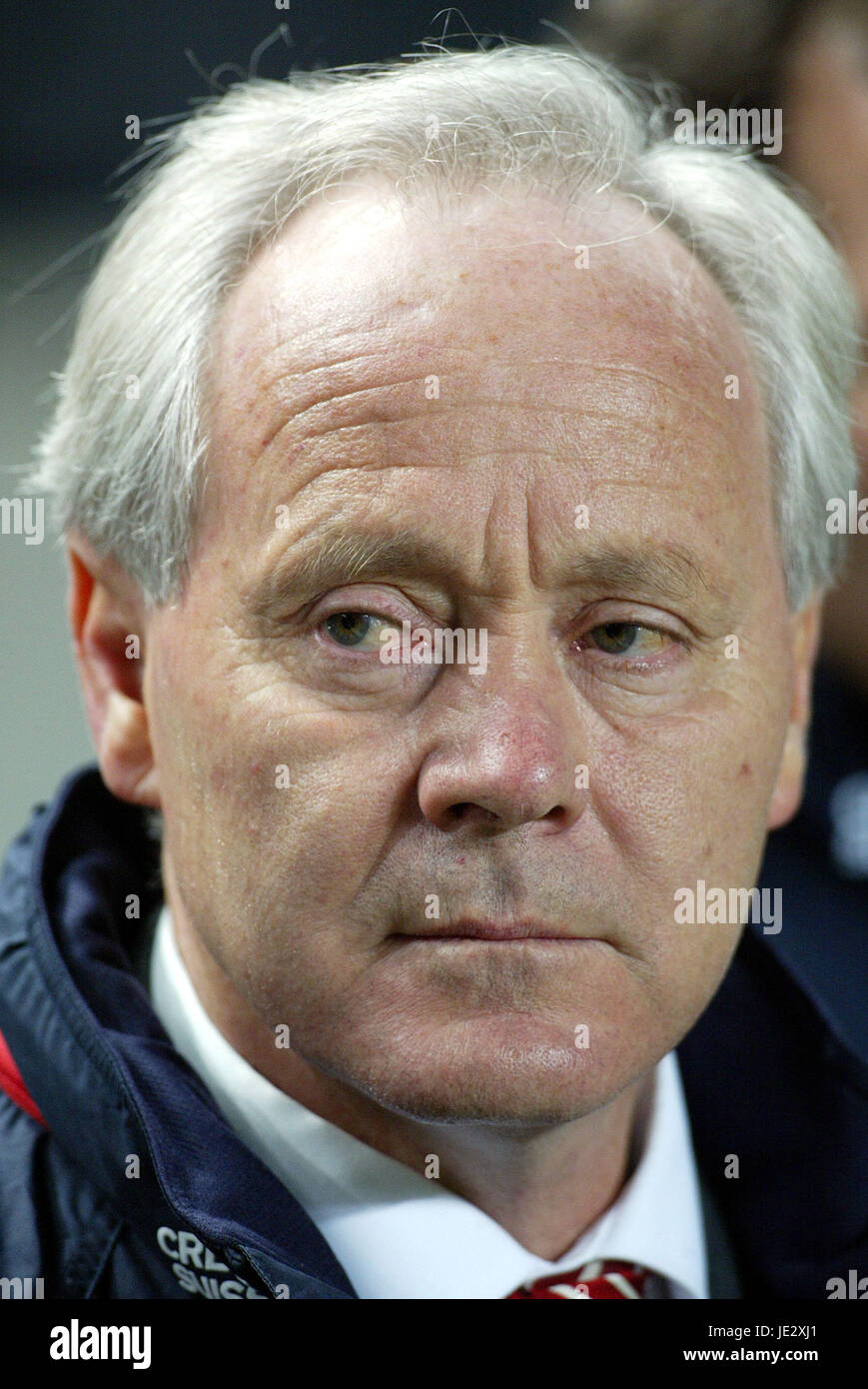 KOBI KUHN SWITZERLAND FOOTBALL MANAGER LANSDOWNE ROAD DUBLIN 16 October ...