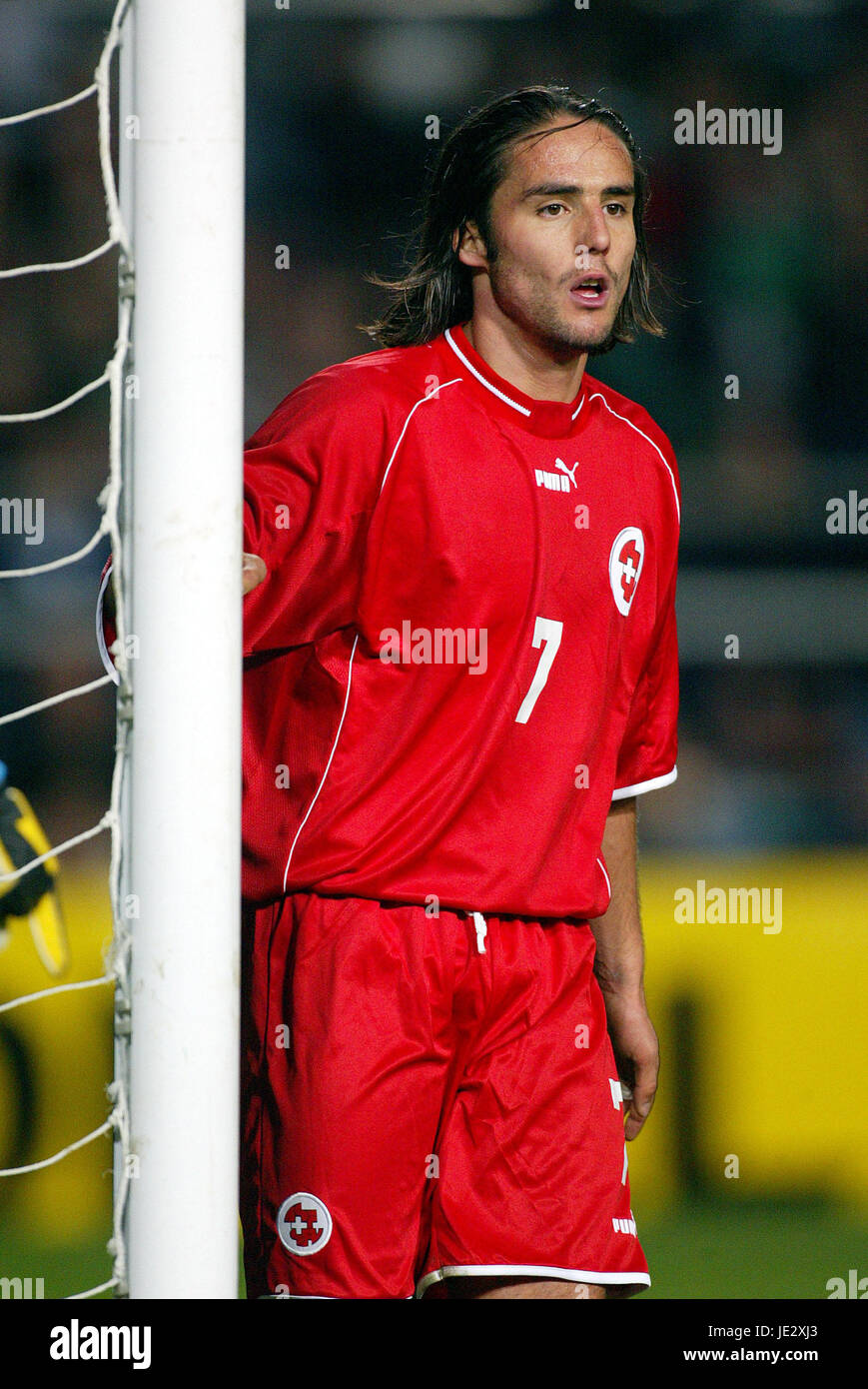 RICARDO CABANAS SWITZERLAND LANSDOWNE ROAD DUBLIN 16 October 2002 Stock ...