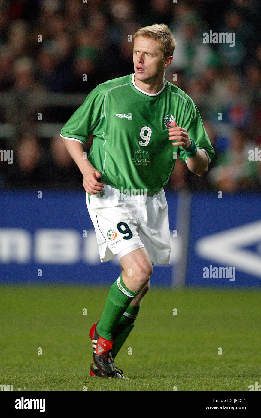 Damien duff ireland hi-res stock photography and images - Alamy