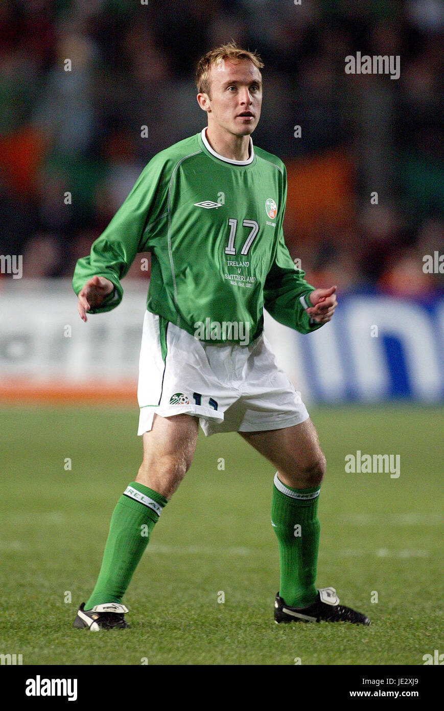 THOMAS BUTLER REPUBLIC OF IRELAND LANSDOWNE ROAD DUBLIN 16 October 2002 ...