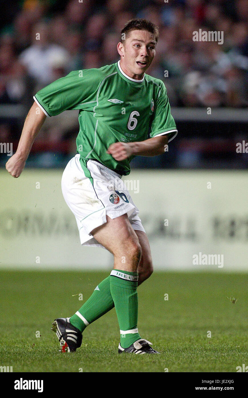 MATT HOLLAND REPUBLIC OF IRELAND & IPSWICH LANSDOWNE ROAD DUBLIN 16 ...