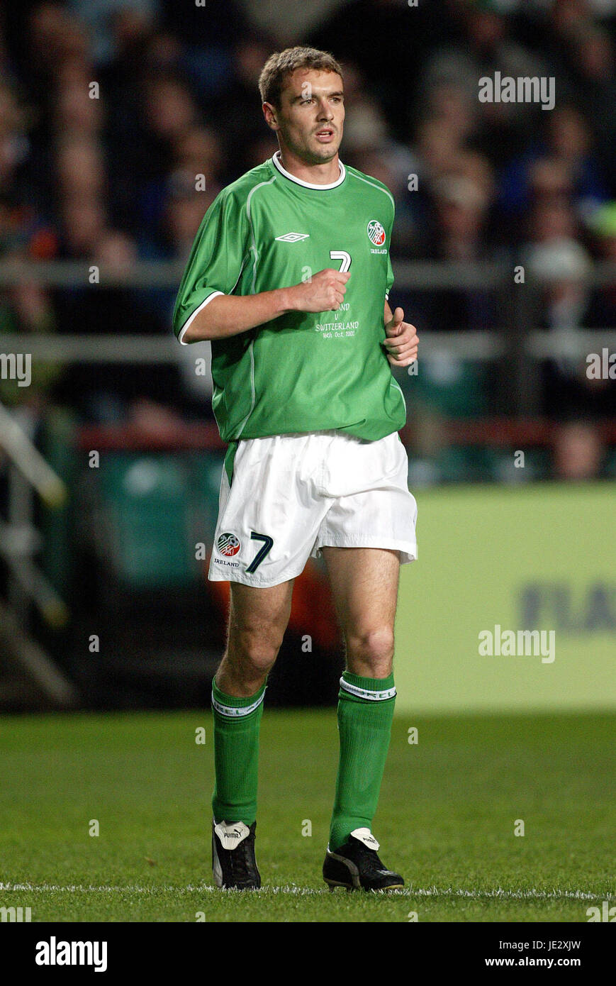 COLIN HEALY REPUBLIC OF IRELAND & CELTIC LANSDOWNE ROAD DUBLIN 16 ...
