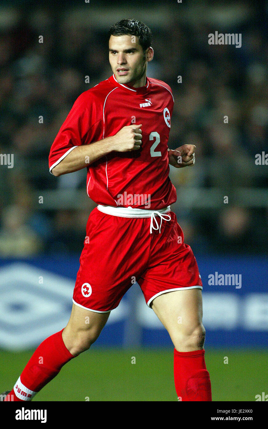 BERNT HAAS SWITZERLAND & SUNDERLAND FC LANSDOWNE ROAD DUBLIN 16 October ...