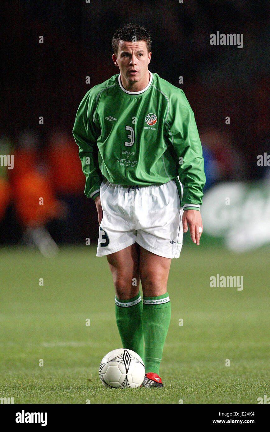 IAN HARTE REPUBLIC OF IRELAND & LEEDS U LANSDOWNE ROAD DUBLIN 16 ...