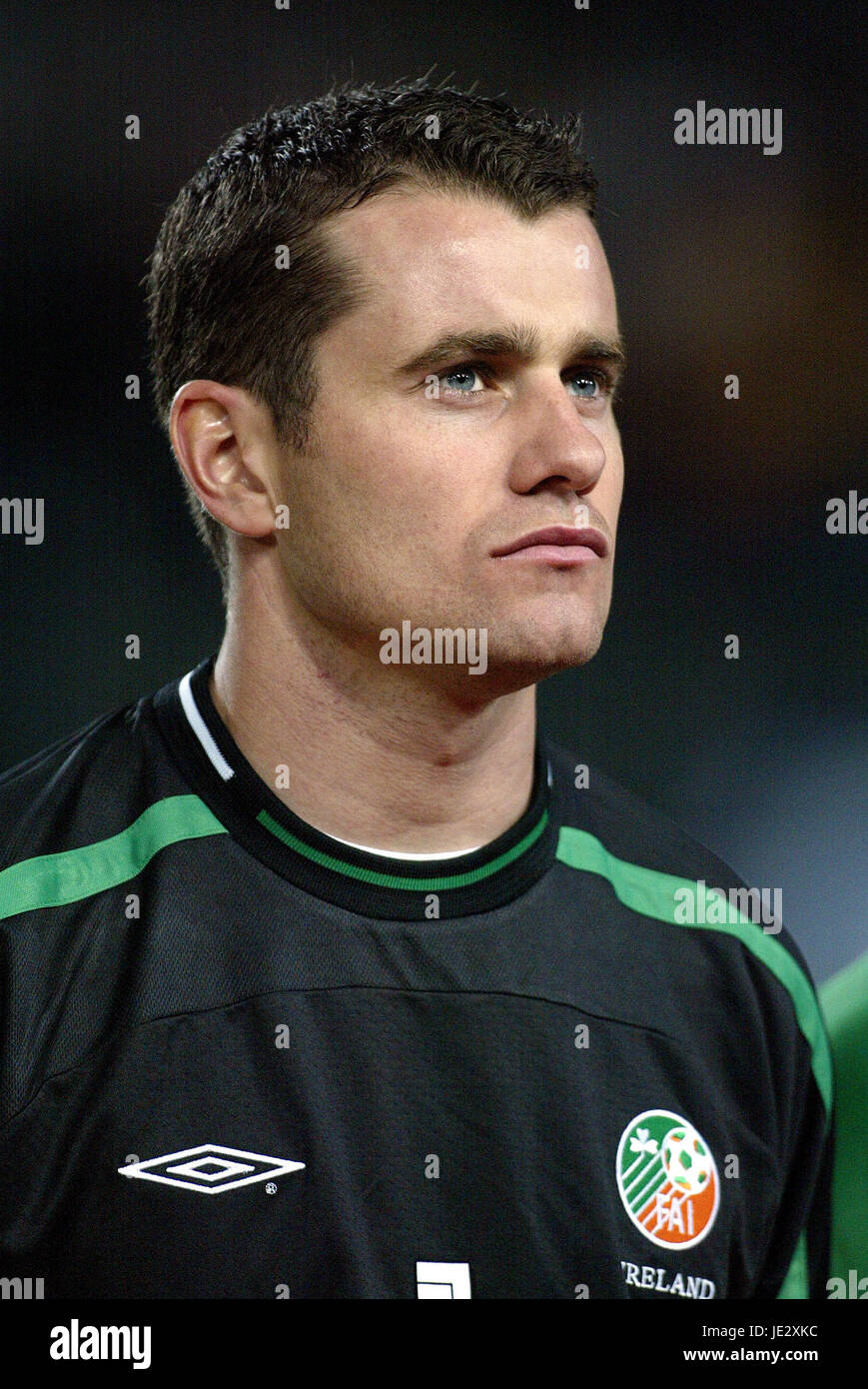 SHAY GIVEN REPUBLIC OF IRELAND LANSDOWNE ROAD DUBLIN 16 October 2002 ...