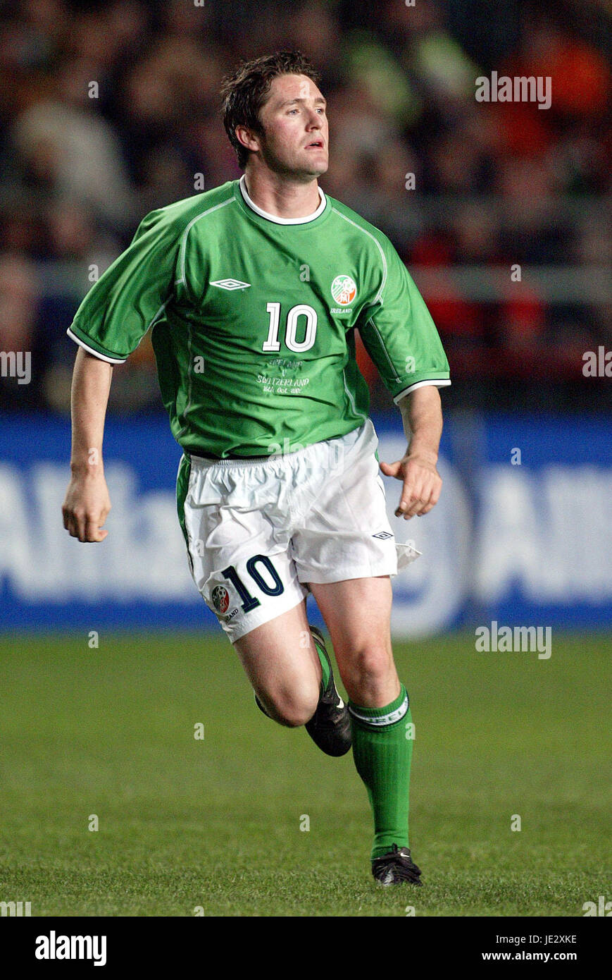 Robbie keane 2002 hi-res stock photography and images - Alamy