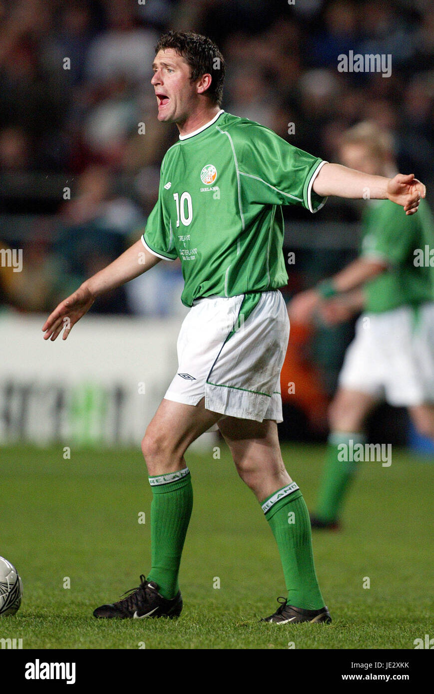 Robbie keane 2002 hi-res stock photography and images - Alamy