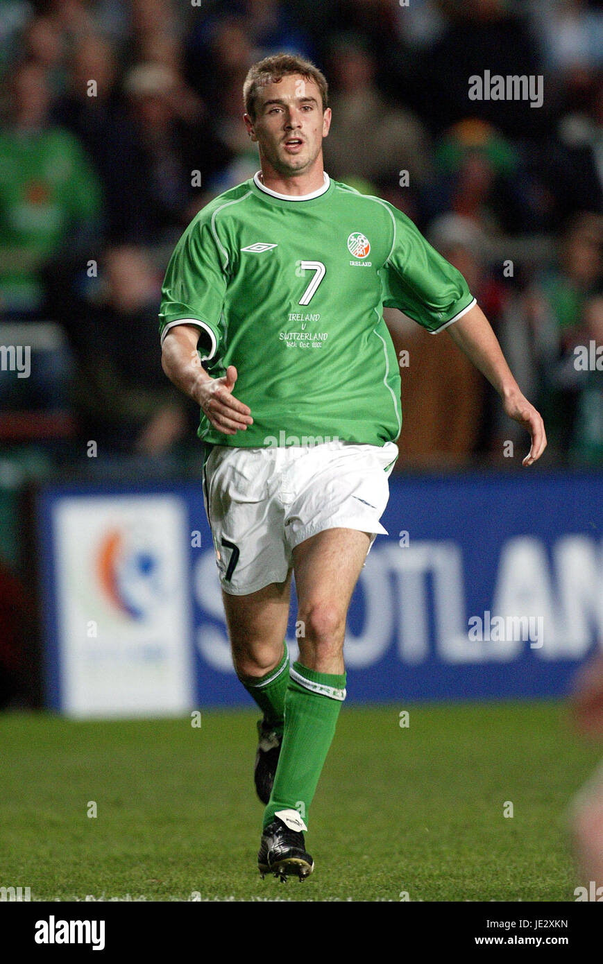 COLIN HEALY REPUBLIC OF IRELAND & CELTIC LANSDOWNE ROAD DUBLIN 16 ...