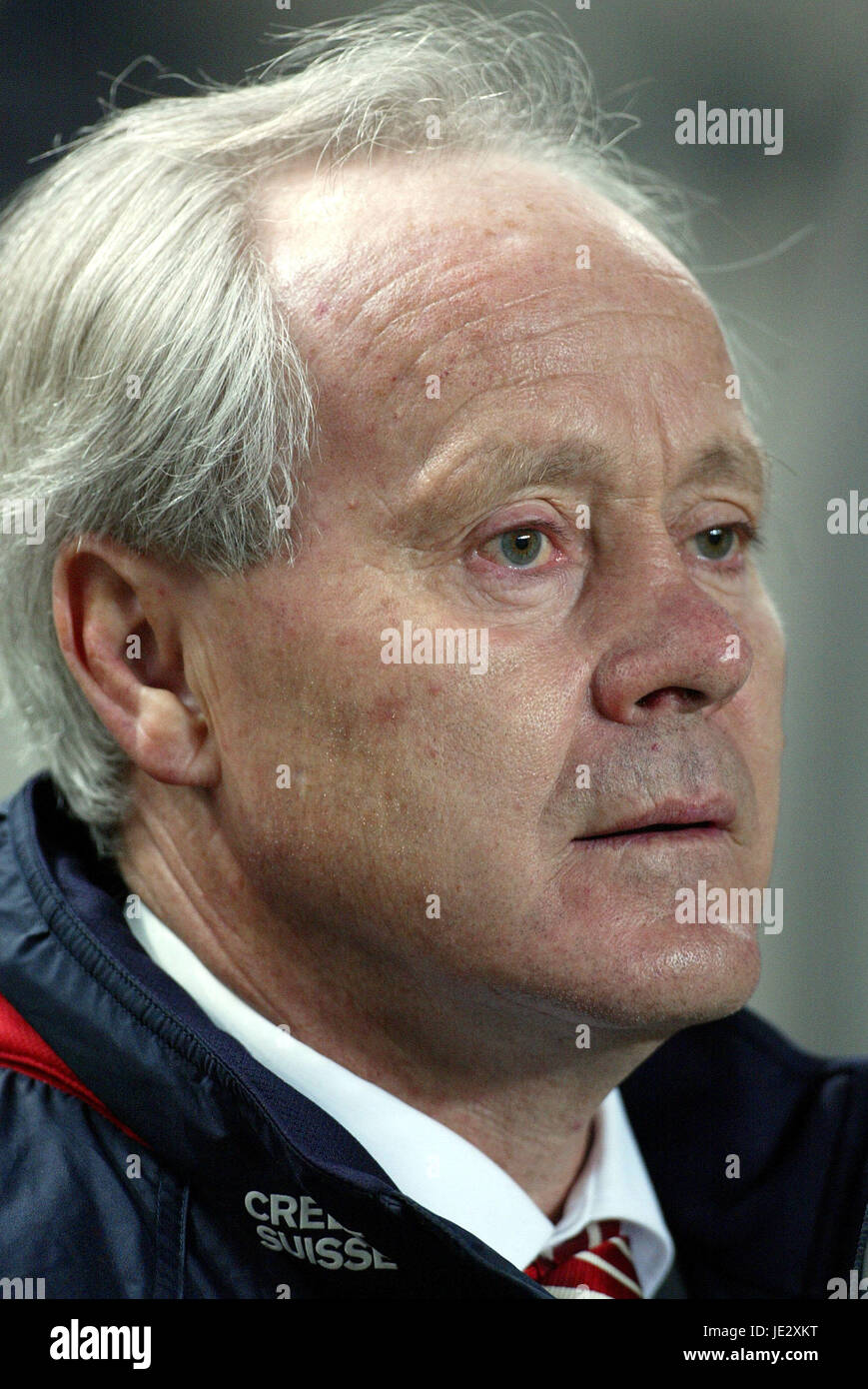 KOBI KUHN SWITZERLAND FOOTBALL MANAGER LANSDOWNE ROAD DUBLIN 16 October ...