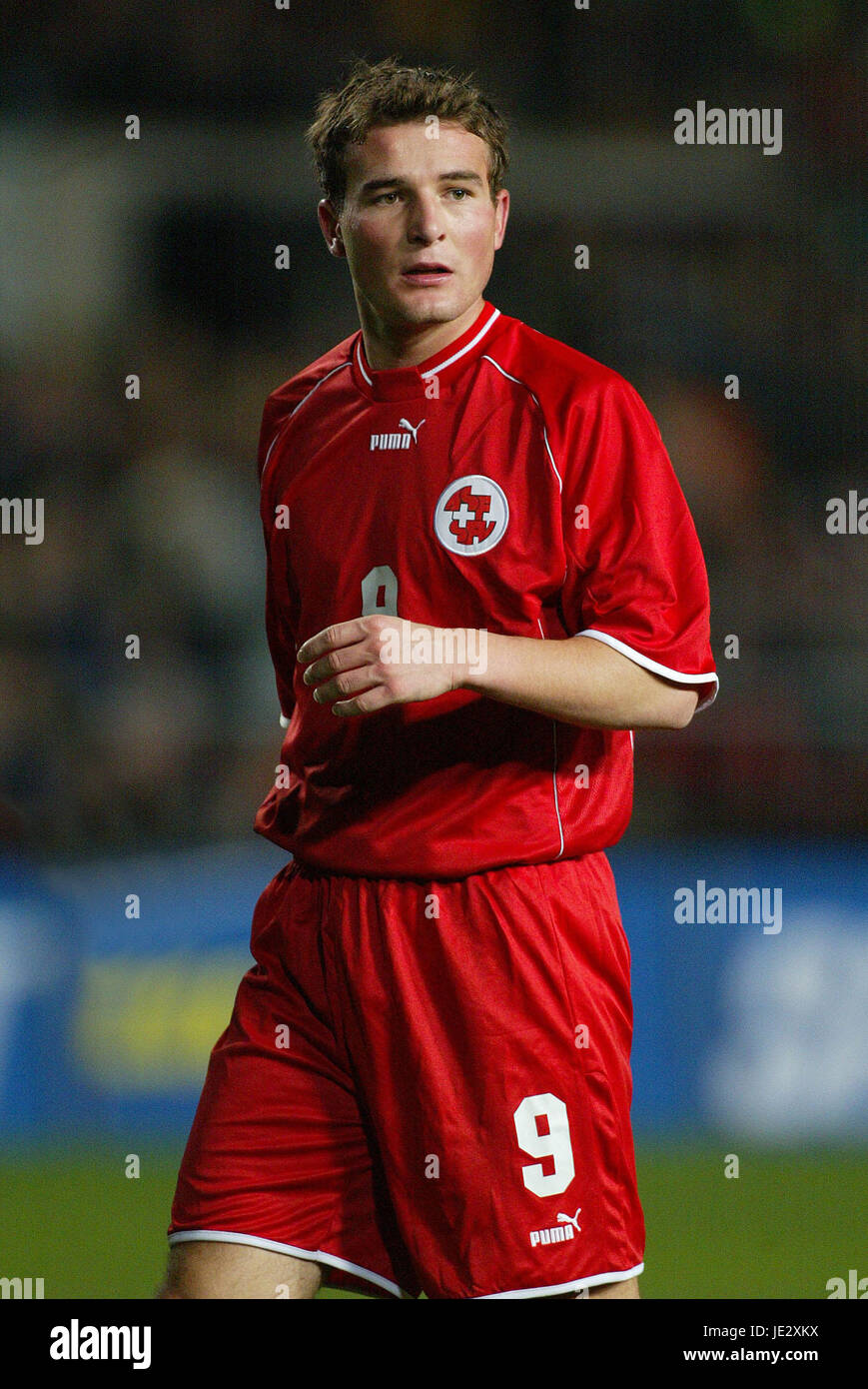 ALEXANDER FREI SWITZERLAND LANSDOWNE ROAD DUBLIN 16 October 2002 Stock ...