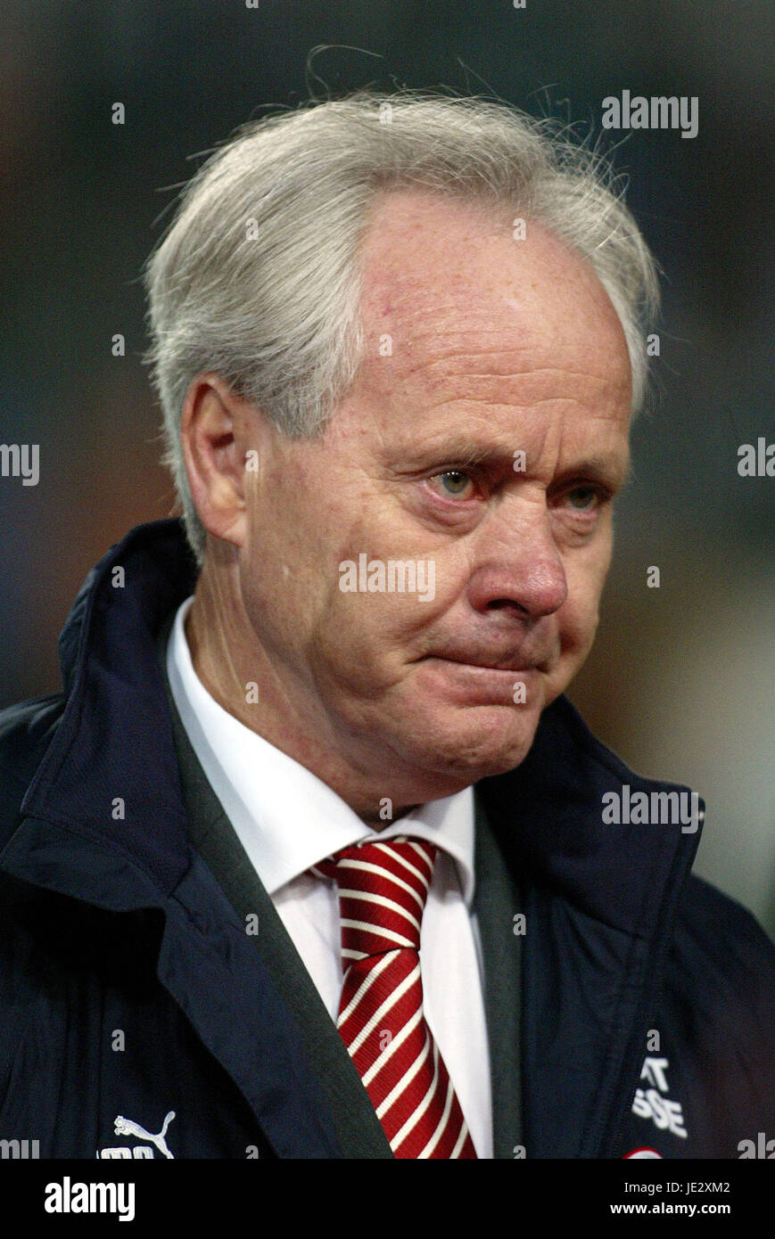 KOBI KUHN SWITZERLAND FOOTBALL MANAGER LANSDOWNE ROAD DUBLIN 16 October ...