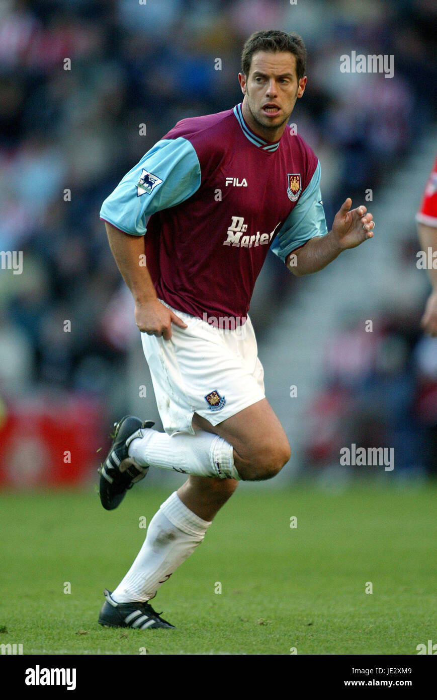 SCOTT MINTO WEST HAM UNITED FC STADIUM OF LIGHT SUNDERLAND 19 October ...