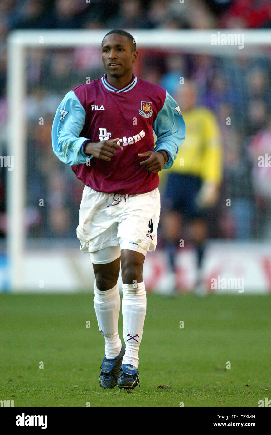 JERMAIN DEFOE WEST HAM UTD FC STADIUM OF LIGHT SUNDERLAND 19 October ...
