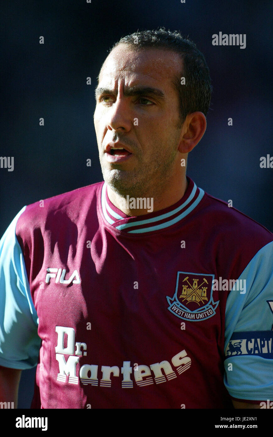 PAOLO DI CANIO WEST HAM UNITED FC STADIUM OF LIGHT SUNDERLAND 19 ...