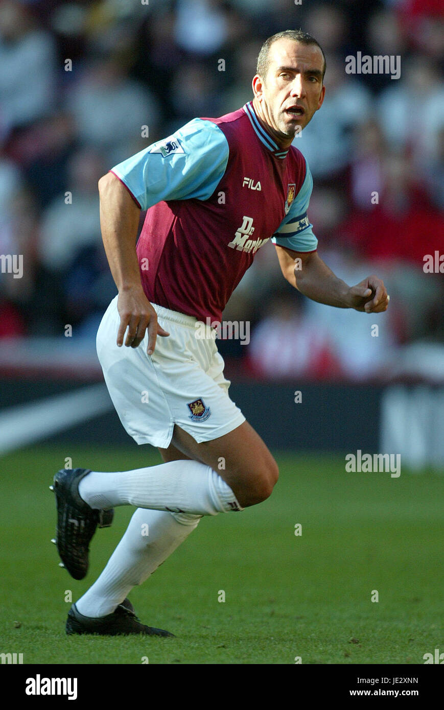 PAOLO DI CANIO WEST HAM UNITED FC STADIUM OF LIGHT SUNDERLAND 19 ...