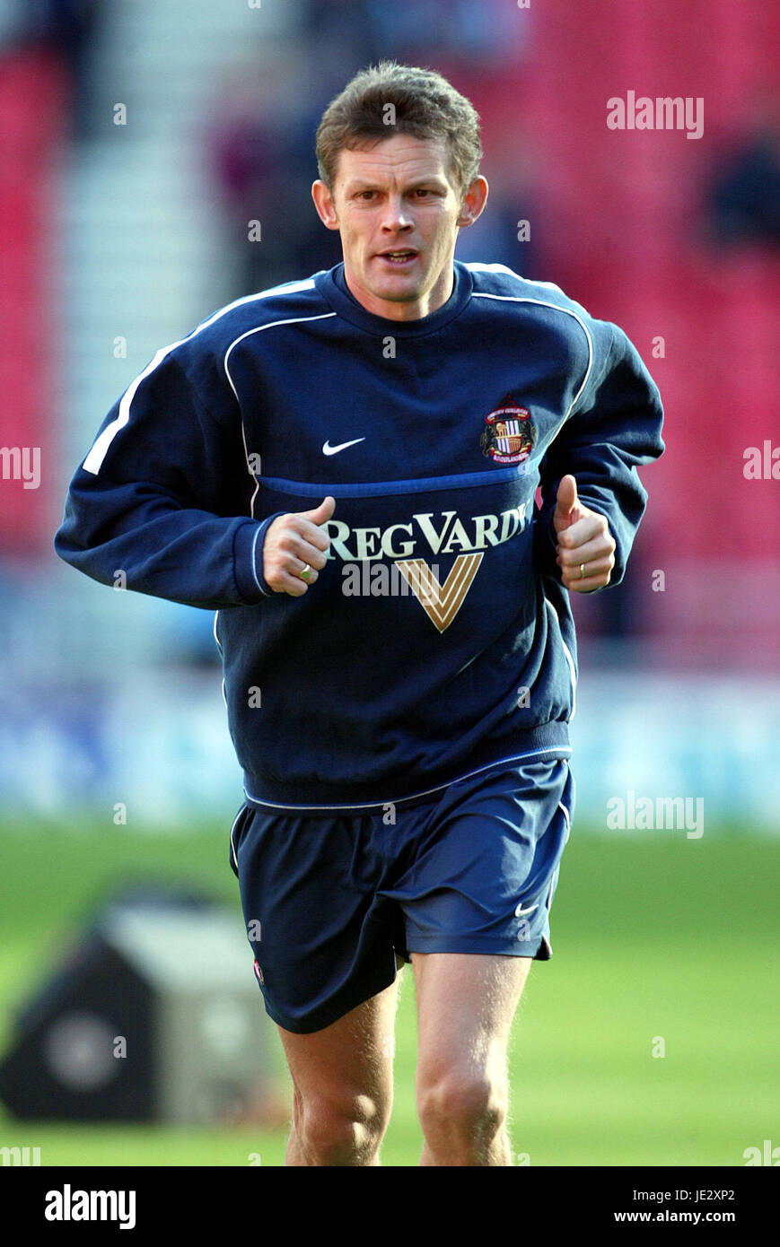 STEVE COTTERILL SUNDERLAND COACH STADIUM OF LIGHT SUNDERLAND 19 October ...