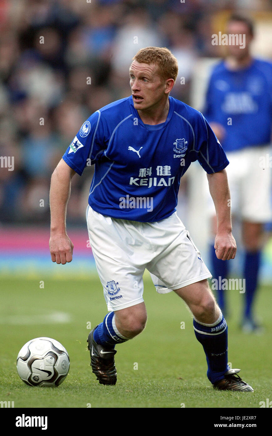 MARK PEMBRIDGE EVERTON FC GOODISON PARK LIVERPOOL ENGLAND 19 October ...