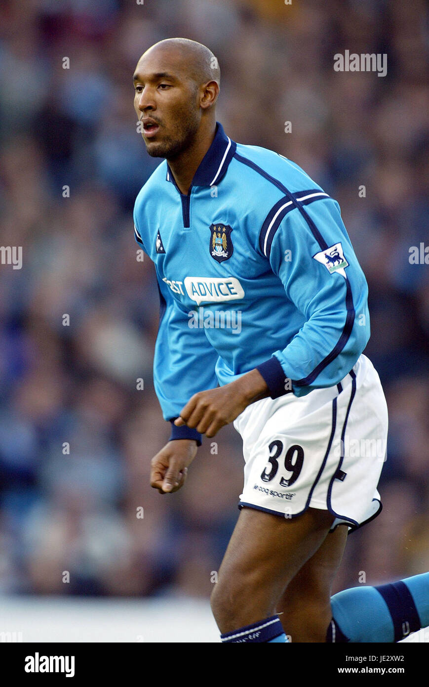 Nicolas Anelka Man City