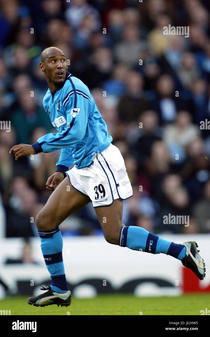 Manchester city fc 2002 hi-res stock photography and images - Alamy