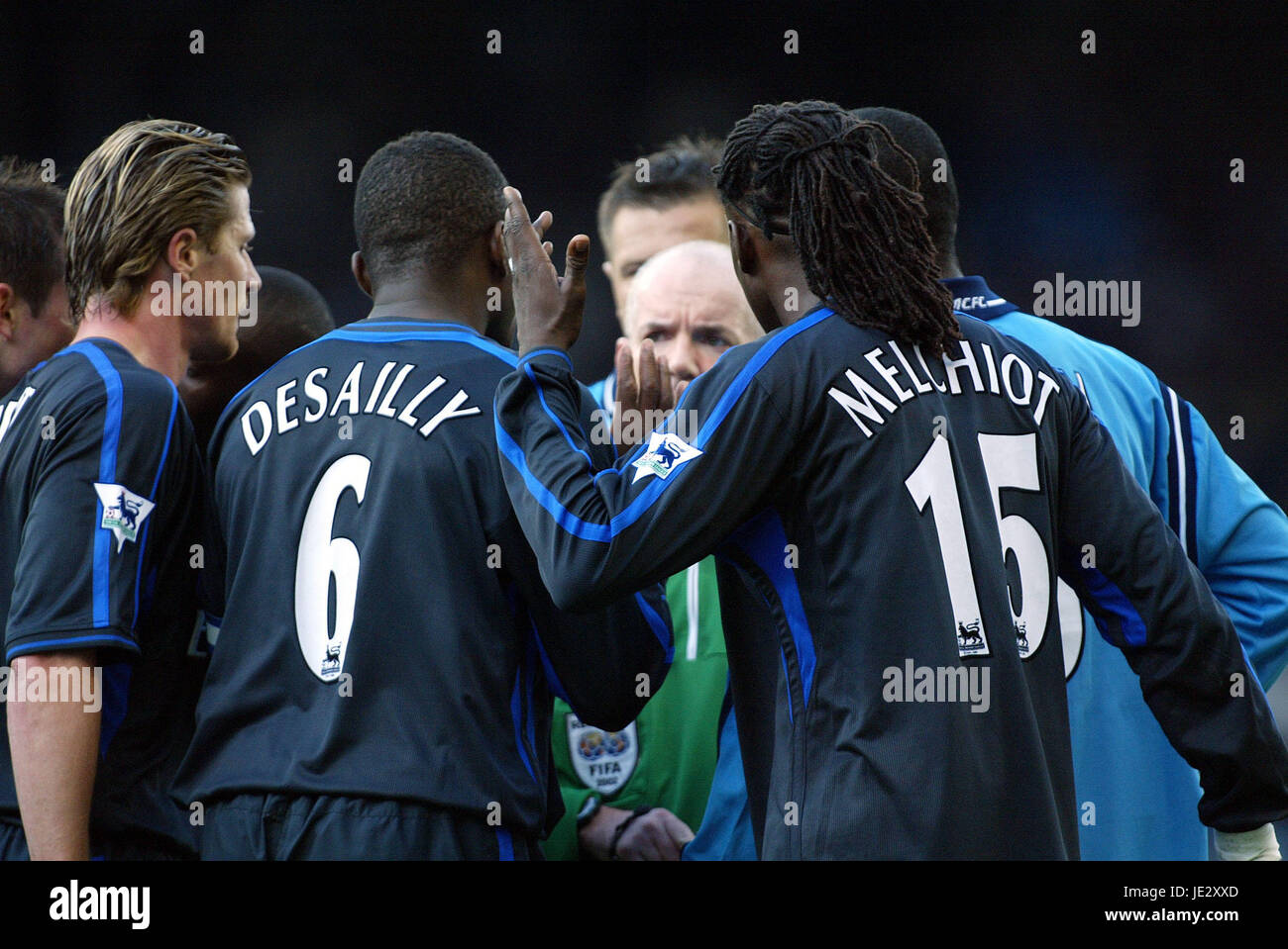 CHELSEA PLAYERS & D.GALLAGHER MANCHESTER CITY V CHELSEA FC MAIN ROAD ...